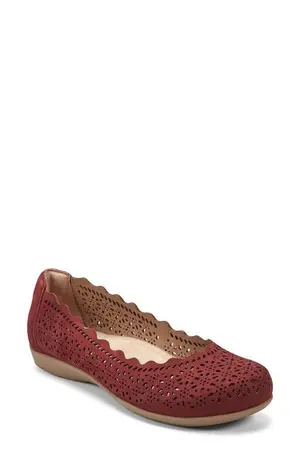 Earth Bria Flat - Dark Red