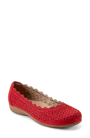 Earth Bria Flat - Red