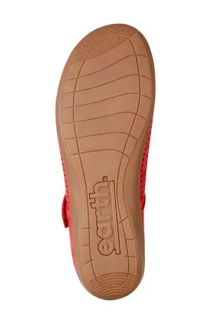 EARTH® Brady Mary Jane Flat - Red