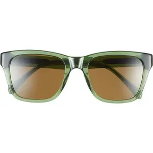 Eyebobs Kvetcher 53mm Square Sunglasses - Green Crystal