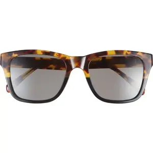 Eyebobs Kvetcher 53mm Square Sunglasses - Tortoise Black