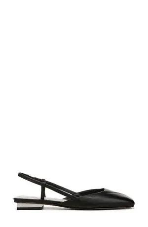 Franco Sarto Telica Slingback Flat - Black