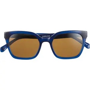 Eyebobs Eyebobs Overlook 50mm Polarized Cat Eye Sunglasses Midnight Blue/brown