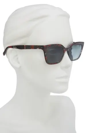 Eyebobs Overlook 50mm Polarized Cat Eye Sunglasses