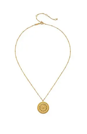 SATYA JEWELRY Inner Light Mandala Necklace