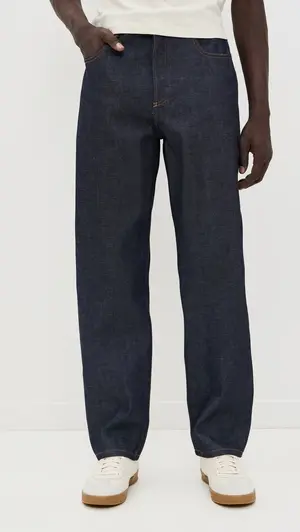 A.p.c. Fairfax Straight Leg Jeans