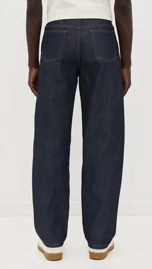 A.p.c. Fairfax Straight Leg Jeans