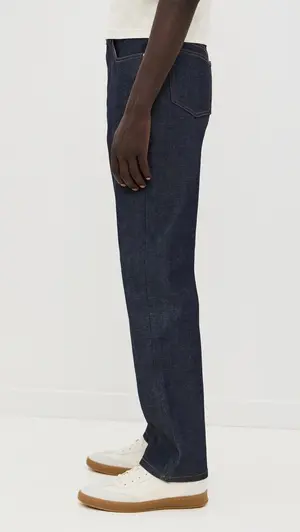 A.p.c. Fairfax Straight Leg Jeans