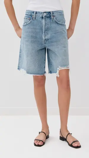 AGOLDE Indra Denim Shorts - Force