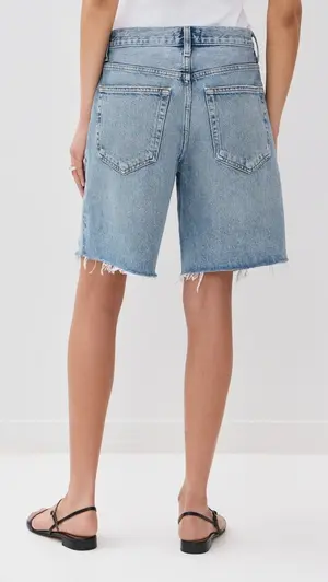 AGOLDE Indra Denim Shorts - Force