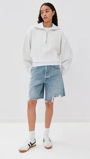 AGOLDE Indra Denim Shorts - Force
