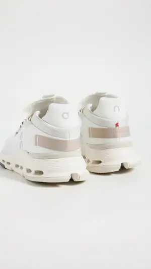 On Cloudnova 2 Sneakers - Ice/sand