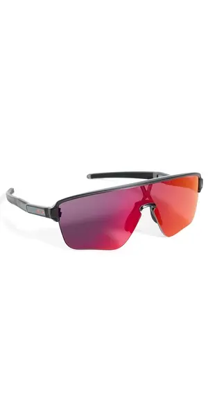 Oakley Oakley Corridor Sq Sunglasses Matte Grey Smoke/prizm Road