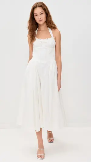 Line & Dot Abbot Midi Dress