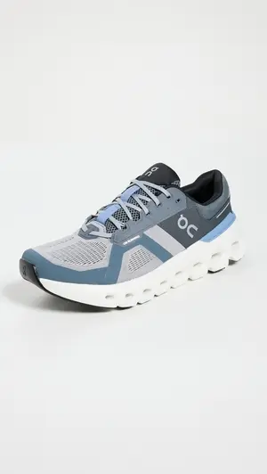 On Cloudrunner 2 Sneakers - Alloy/chambray