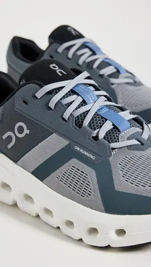 On Cloudrunner 2 Sneakers - Alloy/chambray