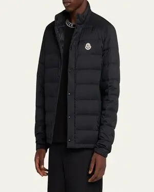 Moncler Selves Down Jacket - Black