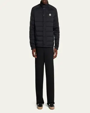 Moncler Selves Down Jacket - Black