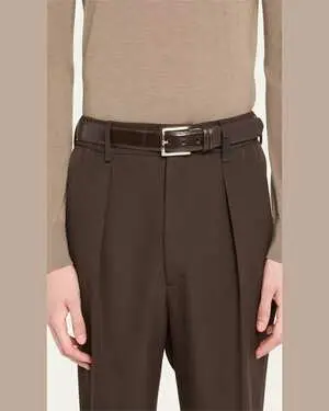 W.KLEINBERG Lizard Leather Belt