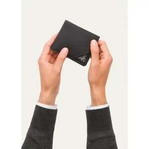 Prada Saffiano Leather Bi-fold Wallet