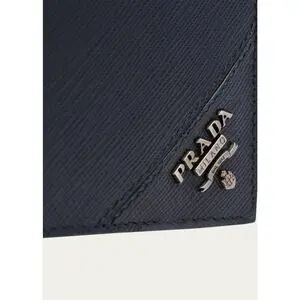 Prada Saffiano Leather Bi-fold Wallet