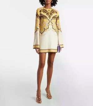 La DoubleJ Supremes Printed Minidress