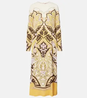 La DoubleJ Spells Palacee Printed Maxi Dress - Multicoloured