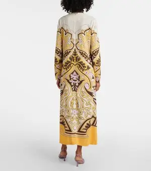 La DoubleJ Spells Palacee Printed Maxi Dress - Multicoloured