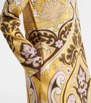 La DoubleJ Spells Palacee Printed Maxi Dress - Multicoloured