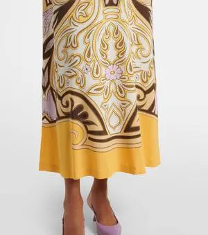 La DoubleJ Spells Palacee Printed Maxi Dress - Multicoloured