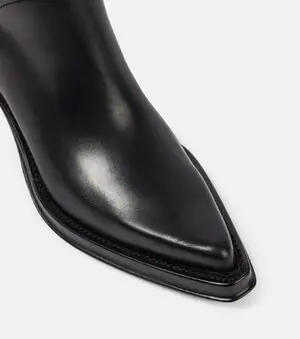Gabriela Hearst Leather Knee-high Boots - Black