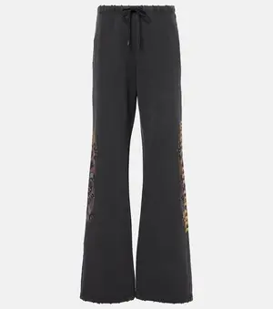 Balenciaga Fleece Sweatpants For Women