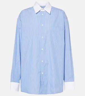 Marni Pinstripe Cotton Shirt
