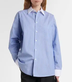 Marni Pinstripe Cotton Shirt
