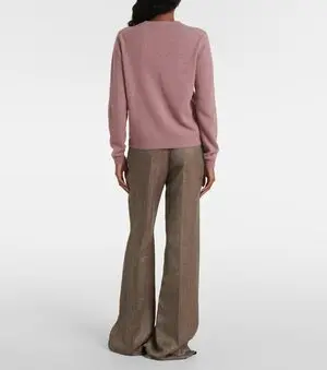 Loro Piana Parksville Cashmere Sweater - Pink