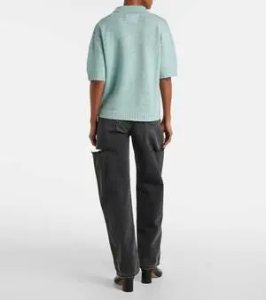 MAISON MARGIELA Hemp Polo Sweater