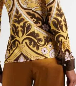 La DoubleJ Spells Placee Printed Shirt