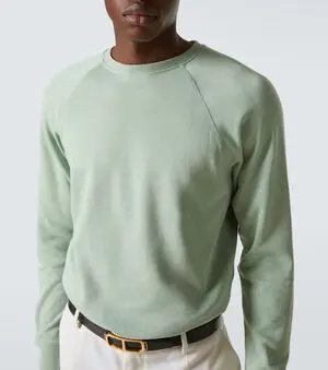 TOM FORD Cotton-blend Sweater