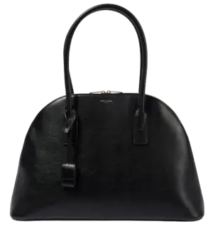 Saint Laurent Sac De Jour Leather Tote Bag