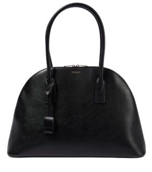 Saint Laurent Sac De Jour Leather Tote Bag
