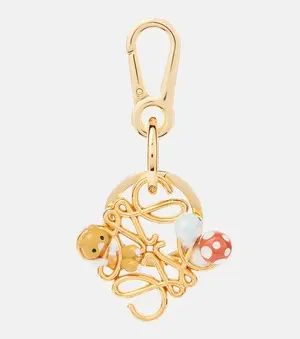 Loewe X Suna Fujita Hamster Leather Bag Charm - Multicoloured