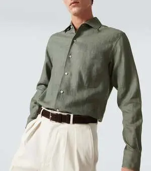 Loro Piana Alsavel Suede Belt