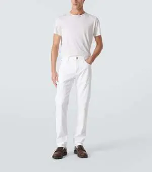 Loro Piana Straight Jeans