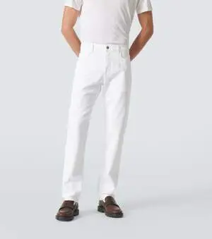 Loro Piana Straight Jeans
