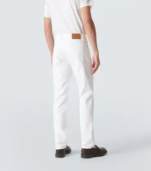 Loro Piana Straight Jeans