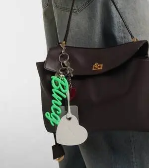 Balenciaga Aki Keyring - Multicoloured