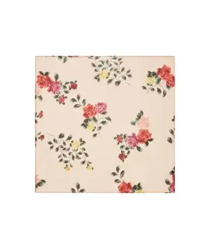Magda Butrym Floral Silk-blend Scarf - Pink