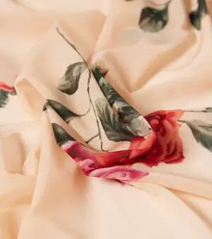 Magda Butrym Floral Silk-blend Scarf