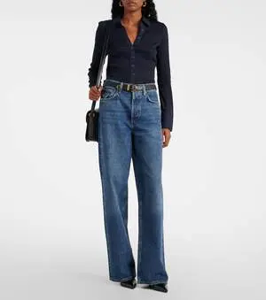 Veronica Beard Scottie Cotton-blend Top
