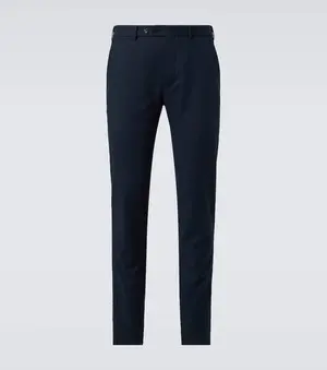 Loro Piana Pantaflat Cotton-blend Chinos